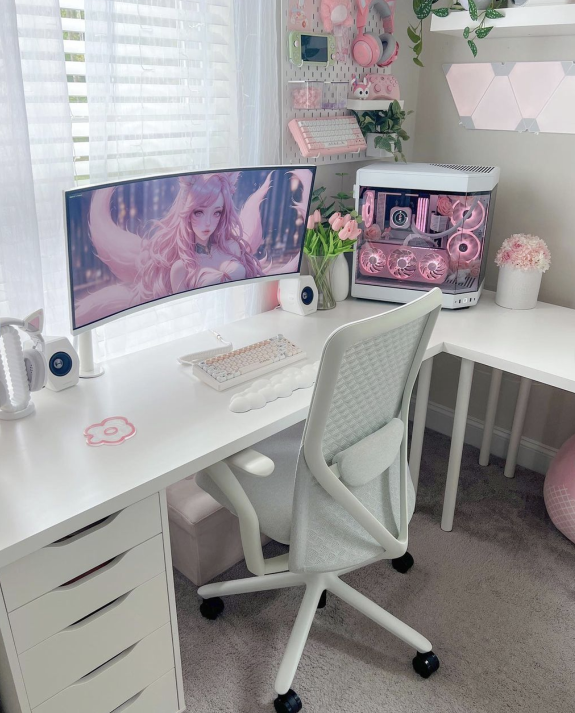 Popular L Shaped Gaming Desk Ideas – Her Space